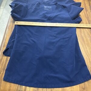 Figs | Tops | Figs Technical Collection Womens Size Xs Blue 2 Short ...